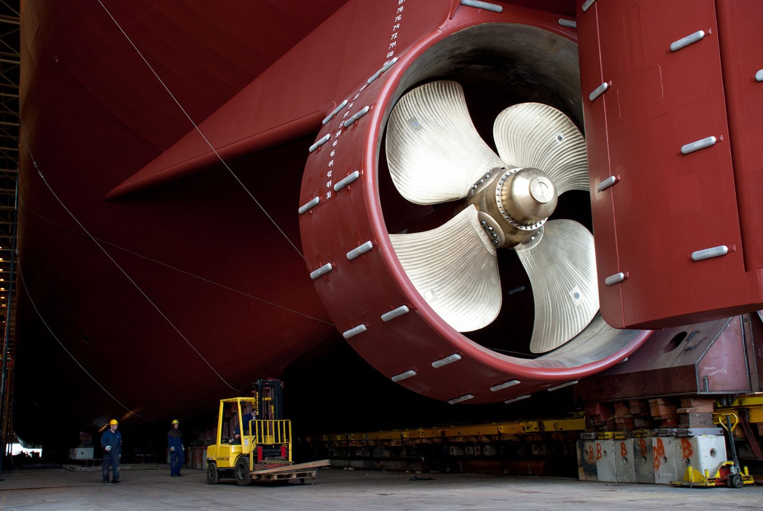 DMC's nozzles are innovative and leading in the maritime industry