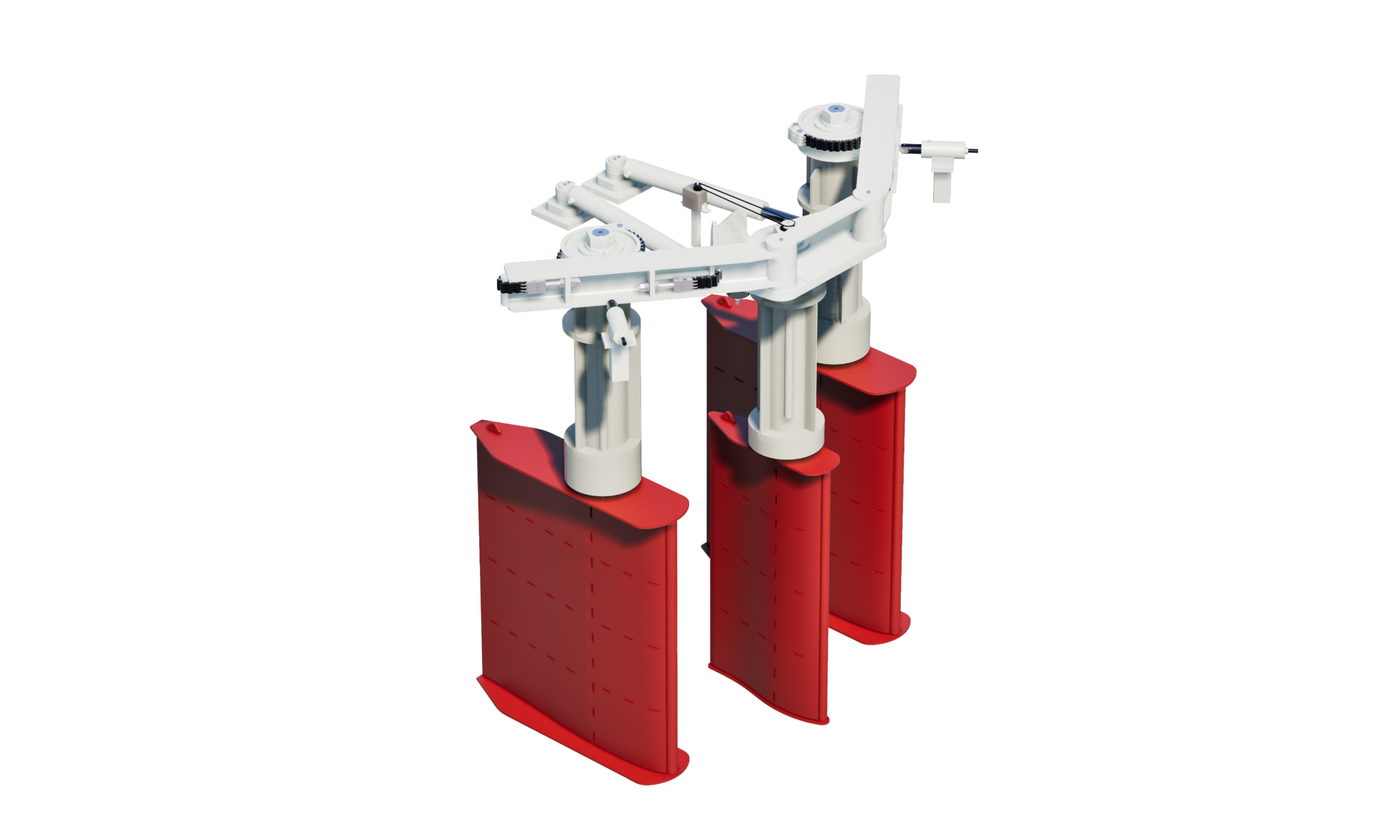 Stay on course with Damen Marine Components’ rudder systems