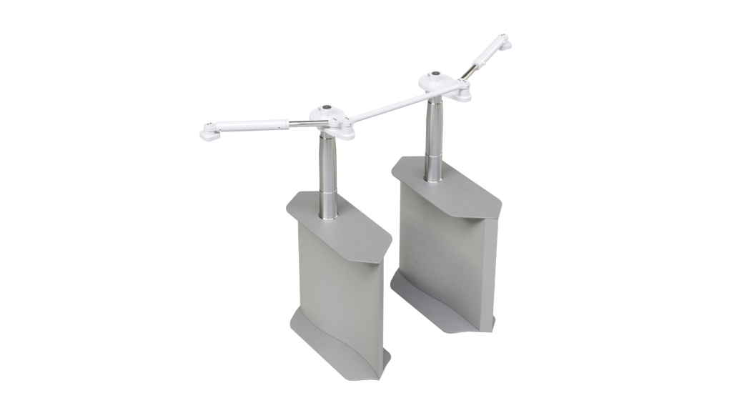 Stay on course with Damen Marine Components’ rudder systems