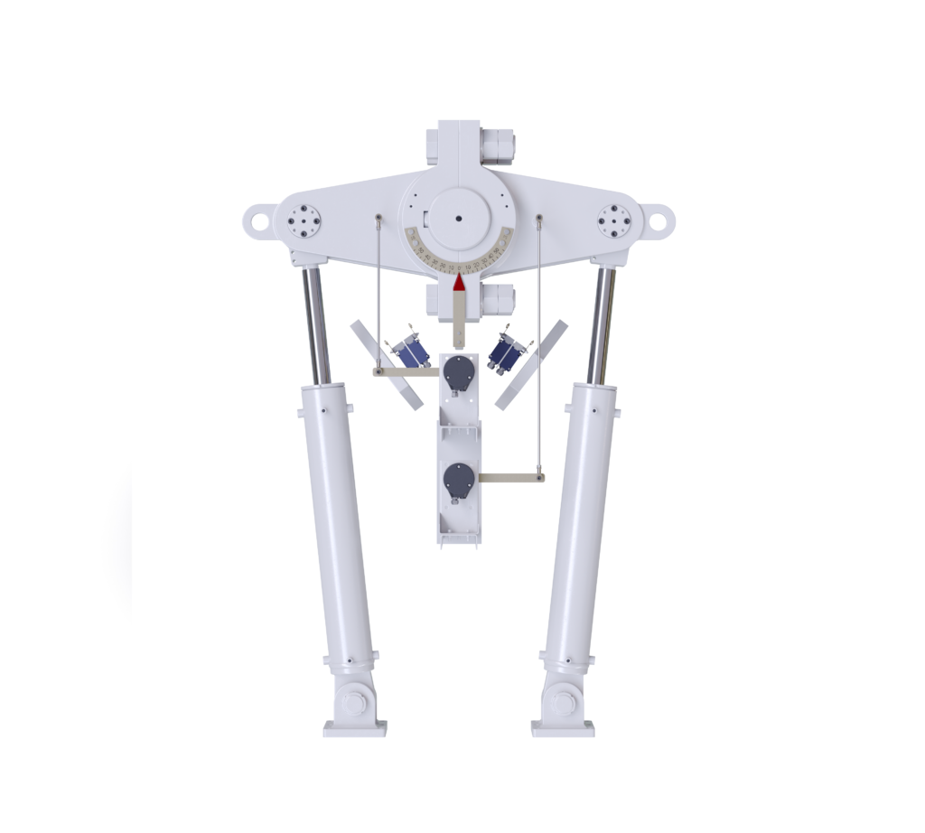 Damen Marine Components supplies steering systems in standard solutions ...
