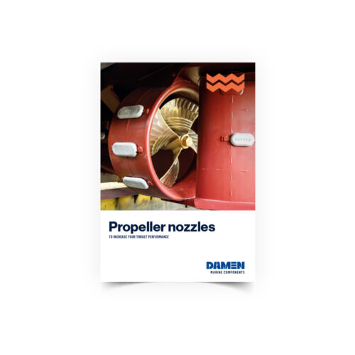 Optima Nozzle | Damen Marine Components