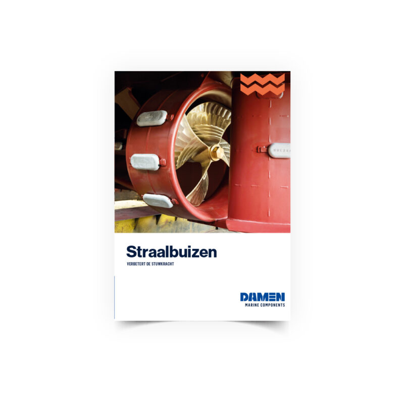 Optima Nozzle | Damen Marine Components