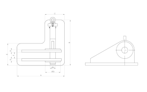 Bracket | Damen Marine Components