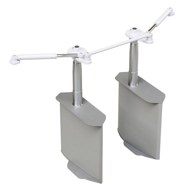 Stay on course with Damen Marine Components’ rudder systems