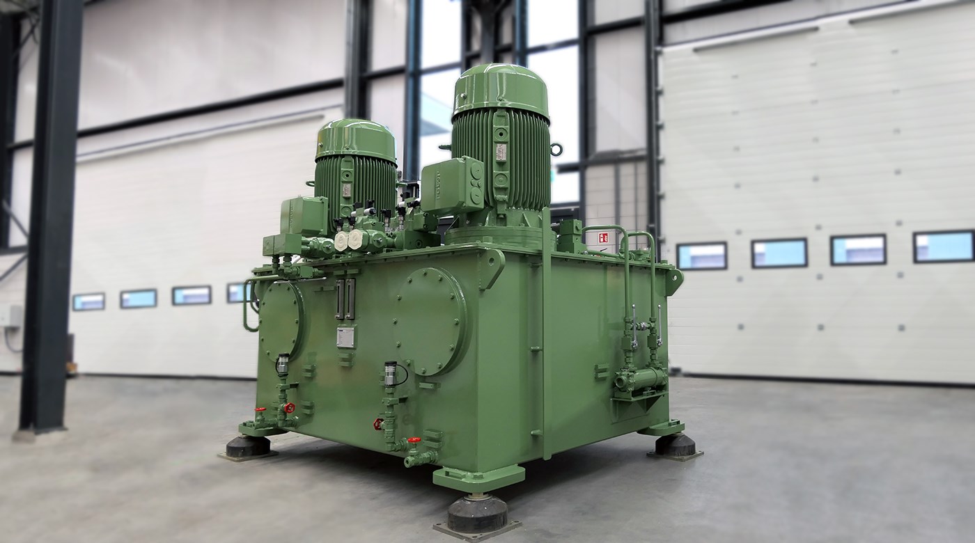 Defence & Security: robust steering systems for naval ships