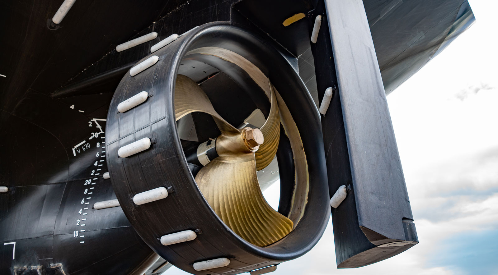 DMC's nozzles are innovative and leading in the maritime industry
