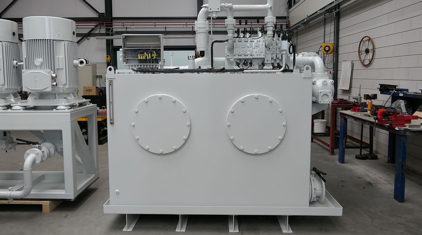 Serial Production of Hydraulic Power Units
