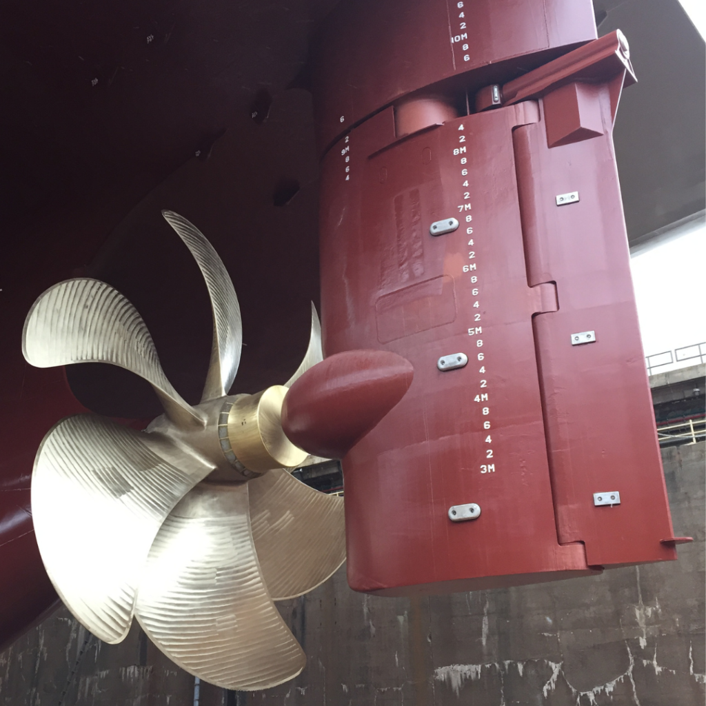 Stay on course with Damen Marine Components’ rudder systems